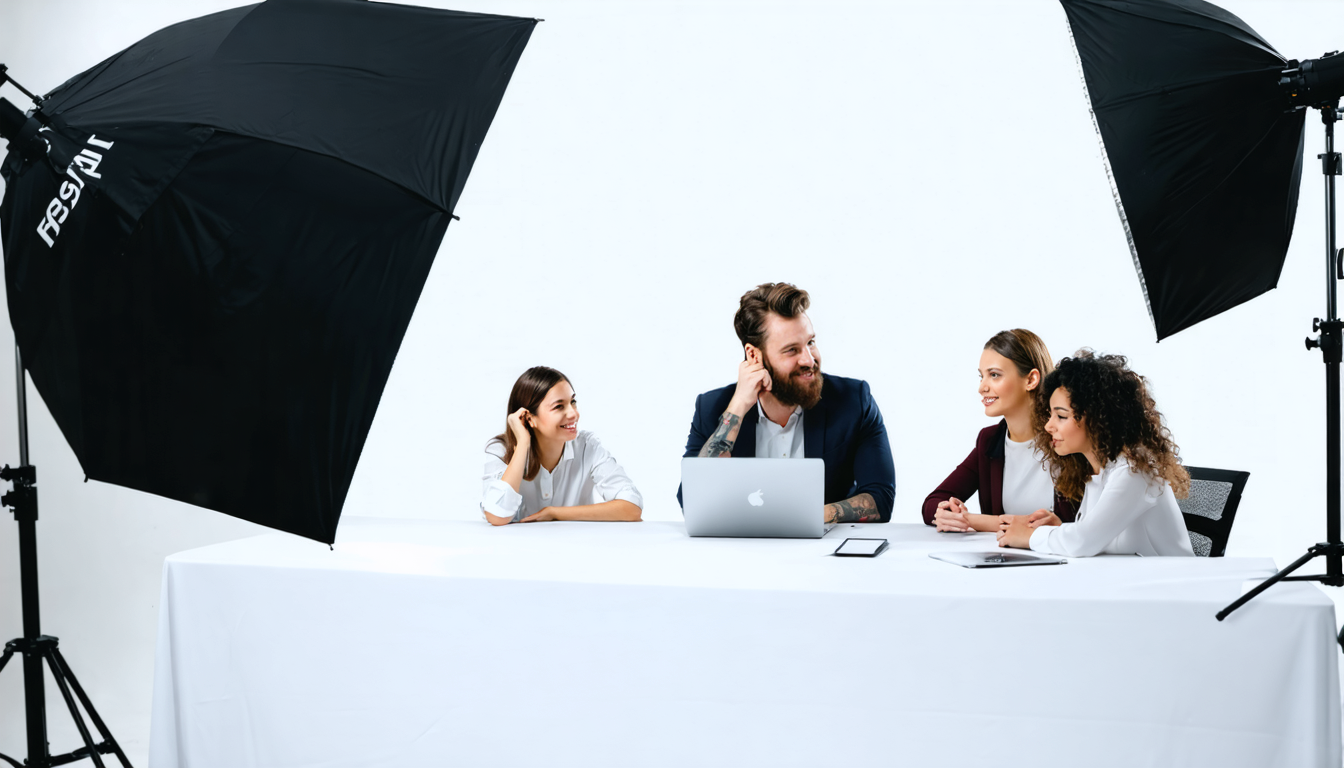 comment choisir le studio photo parfait pour vos portraits professionnels