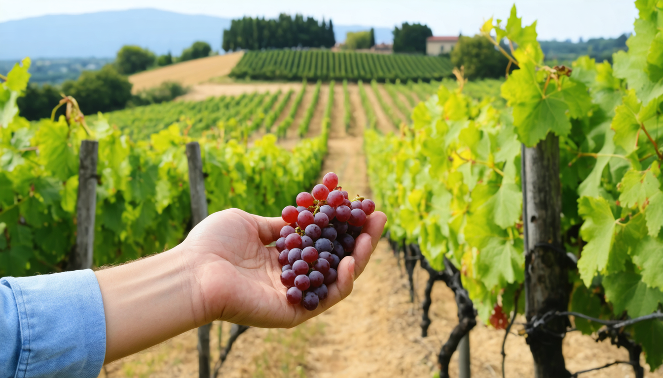 Combien rapporte un hectare de vigne
