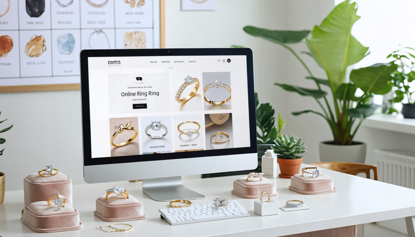 Lancez votre boutique de bagues en ligne : le guide débutant