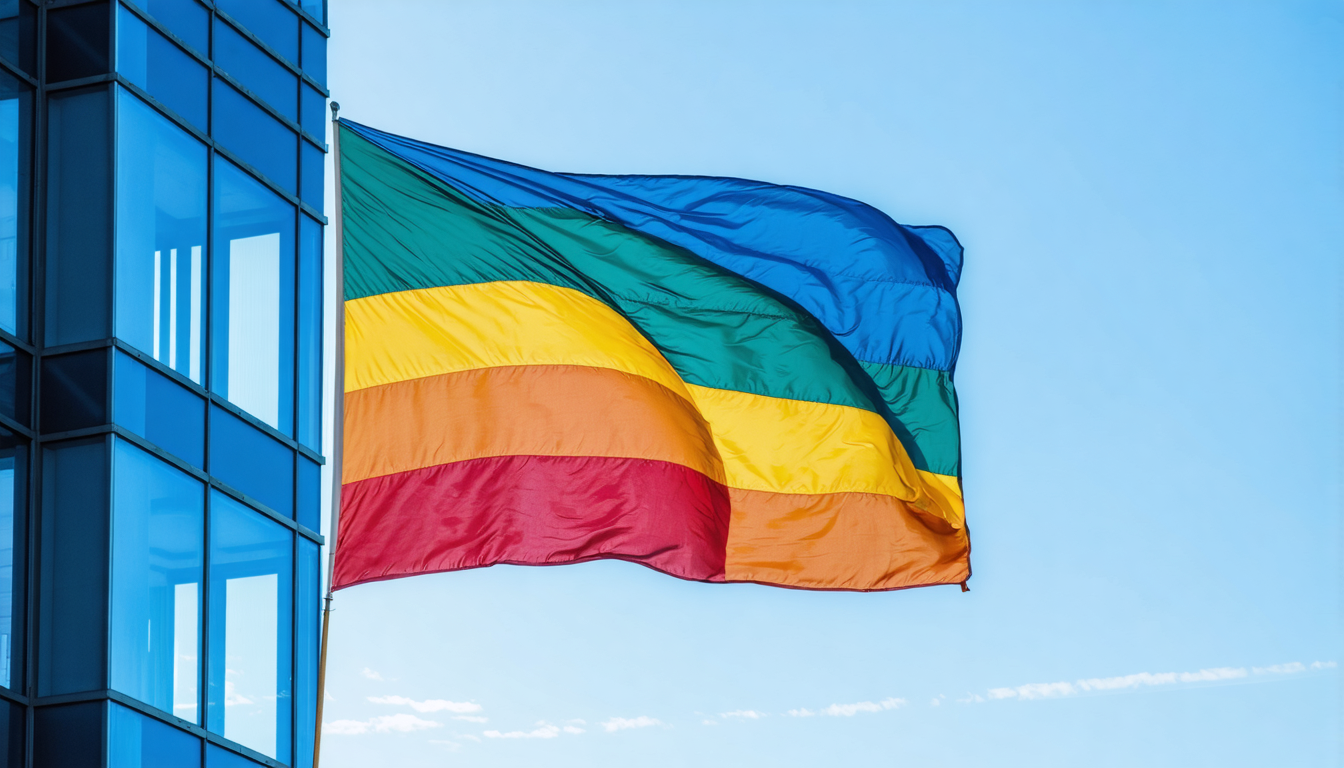 Créer un drapeau d'entreprise mémorable : guide pratique