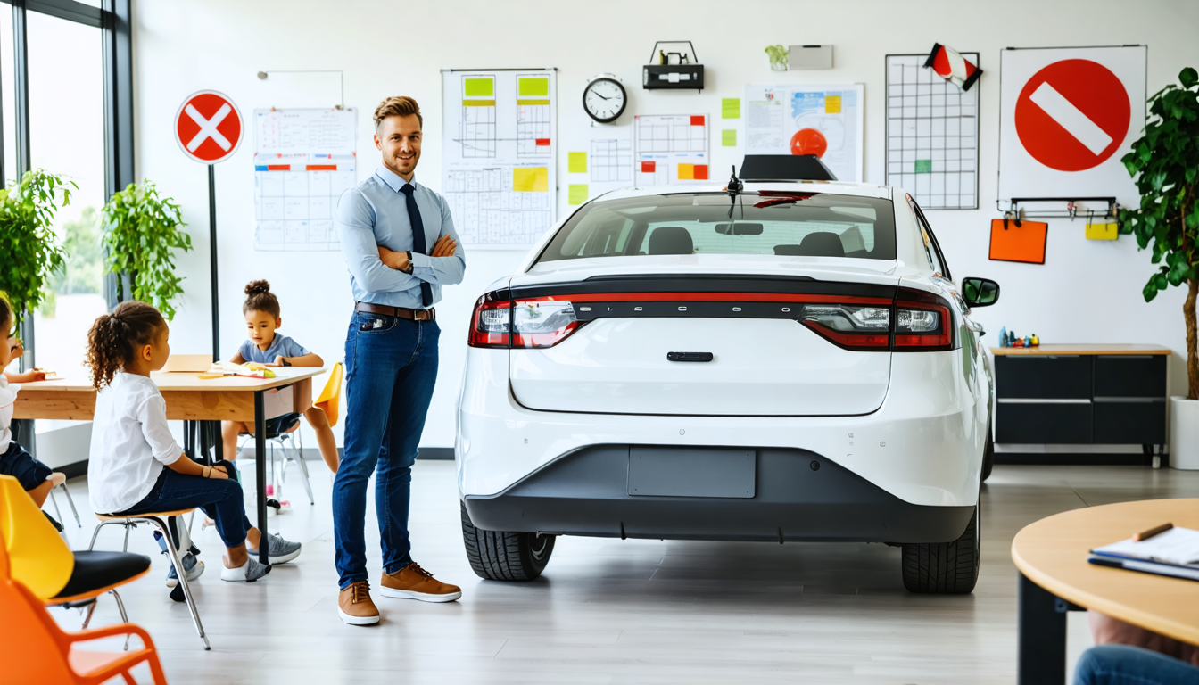 Comment Devenir Moniteur D Auto Ecole